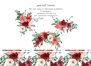 Hand Painted Watercolor Flowers Clip Art (71211) | Illustrations ...