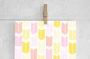 Pink And Yellow Digital Paper (94200) | Paper Cutting | Design Bundles