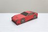 DIY Ferrari favor - 3d papercraft (298508) | Printables | Design Bundles