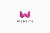Website - Letter W Logo (678366) | Logos | Design Bundles