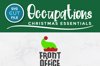 Christmas Front Office svg, Front Desk Elf Squad svg file (1079985 ...