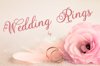 Wedding Rings font (49407) | Script | Font Bundles