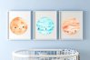 cute sweet planets SOLAR SYSTEM space illustrations cliparts (289405 ...