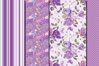 Shabby chic violet roses seamless digital paper pack (63822 ...