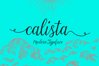 Calista Script Font (499) | Script | Font Bundles