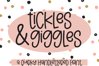 Tickles & Giggles - A Quirky Hand Lettered Font (1152042) | Display ...