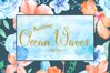Ocean Waves Font Duo (15592) | Script | Font Bundles