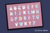 Unicorn Alphabet Set