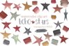 Boho Stars Watercolor Clip Art Neutral Colors Boy Girl