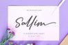 Sallim | Signature Font (191997) | Handwritten | Font Bundles