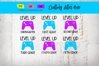 Level Up Bundle, Back to School Bundle, Gamer, SVG DXF PNG (296766 ...