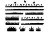 Grass SVG, Grass and Flowers SVG Files, Wild grass. (80636) | Cut Files ...