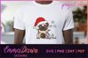 RASCAL THE CHRISTMAS PUG DOG SVG FAIRY LIGHTS DESIGN (809309) | Cut ...
