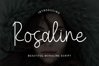Rosaline (471433) | Monoline | Font Bundles
