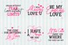 Love Quotes Bundle (1142595) | Illustrations | Design Bundles