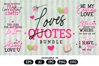 Love Quotes Bundle (1142595) | Illustrations | Design Bundles