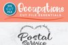 Postal service svg, a USPS svg for a postal worker (1245201) | Cut ...