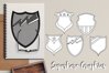 Superhero shield badges graphics and illustrations (75312 ...