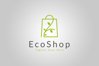 Eco Shop Logo Template (568949) | Logos | Design Bundles