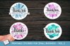 Printable Small Business Stickers Bundle - 16 Designs (1165503 ...
