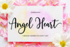 Angel Heart Script (120687) | Calligraphy | Font Bundles