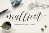 Mallicot Script (9092) | Handwritten | Font Bundles