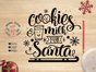 Cookies and Milk for Santa Christmas Cut File SVG, DXF, PNG (33495 ...