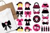 Kids clip art - Graphics and Illustrations Huge Bundle (265305 ...