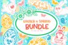 Easter Spring Bundle - 35 SVG cut files (513960) | Cut Files | Design ...