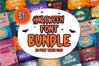 Halloween Font Bundle (903159) | Halloween | Font Bundles