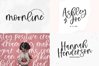 Modern Script Font BUNDLE (1109237) | Handwritten | Font Bundles