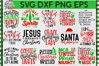 Big Christmas Bundle of 37 #3 SVG DXF PNG EPS (876453) | Cut Files ...