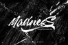 Madness Textured Brush Font (564378) | Brush | Font Bundles