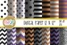 Halloween paper, glitter pattern, chevron, stripe, polka (120875 ...