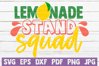 Lemonade Stand Squad (578297) | Cut Files | Design Bundles