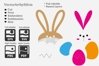Easter Bundle - Cut Files - 5 Designs (236350) | Cut Files | Design Bundles