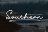 Southern Handwriting Font (405082) | Monoline | Font Bundles