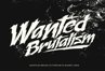 Brutal font (660885) | Gothic | Font Bundles
