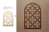 7 SVG templates, Arch wall & window decor, Geometric stencil (444276 ...