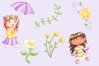 May Flowers Clip Art Collection (249770) | Illustrations | Design Bundles