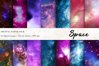 Space Digital Papers, Galaxy Backgrounds (555462) | Backgrounds ...