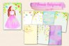 Lovely Princess - watercolor clipart (16303) | Illustrations | Design ...