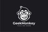 Geek Monkey Logo (678352) | Logos | Design Bundles