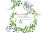 Hand Painted Watercolor Greenery Clipart (71262) | Illustrations ...