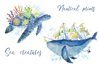 Sea creatures, Sea prints, watercolor drawings (737860) | Characters ...