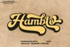 Hamble font (572497) | Graffiti | Font Bundles