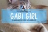 Gabi Girl - A Handwritten Font w/ Doodles by Digi Web Studio (379259 ...