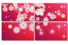 12 Christmas Backgrounds. Christmas Card Template. v2 (988547 ...