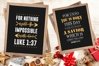 Christmas Bible Verses Bundle SVG (892345) | Hand Lettered | Design Bundles