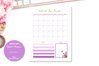 Shades of Purple Digital Planner